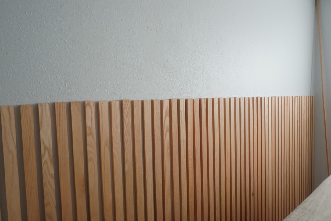 How to Build a Wood Slat Wall in Just a Day - Call It A DIY