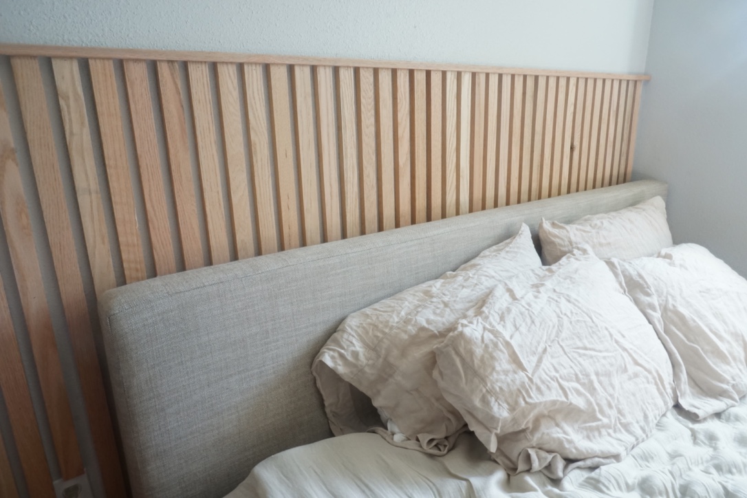 How to Build a Wood Slat Wall in Just a Day - Call It A DIY